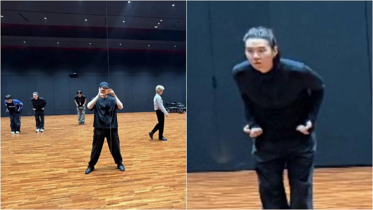 BTS RM Teases OT7 Dance Rehearsals Ahead Of Comeback; ARMYs Scream ...