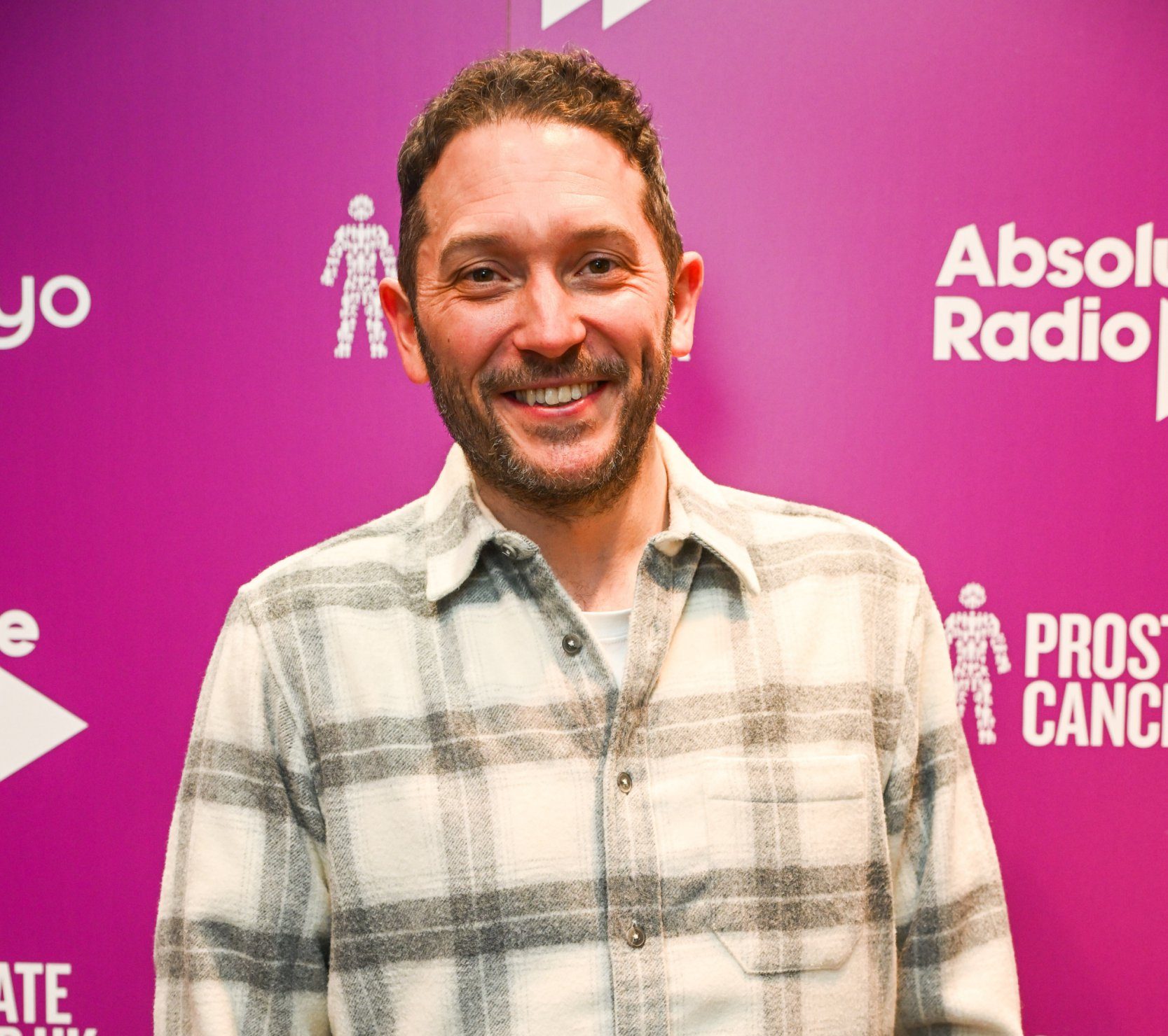 Jon Richardson's soap role helps post-divorce recovery