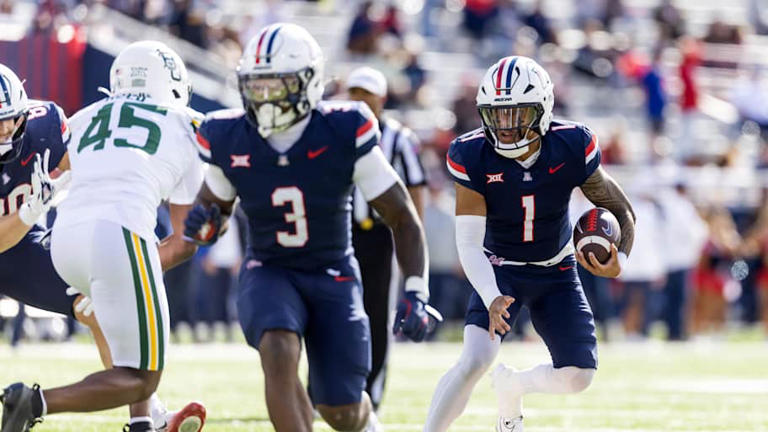 Grading Noah Fifita's Performance in Arizona's Win Over Baylor