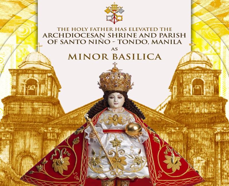 Pope Leo raises Santo Niño church in Tondo to Minor Basilica