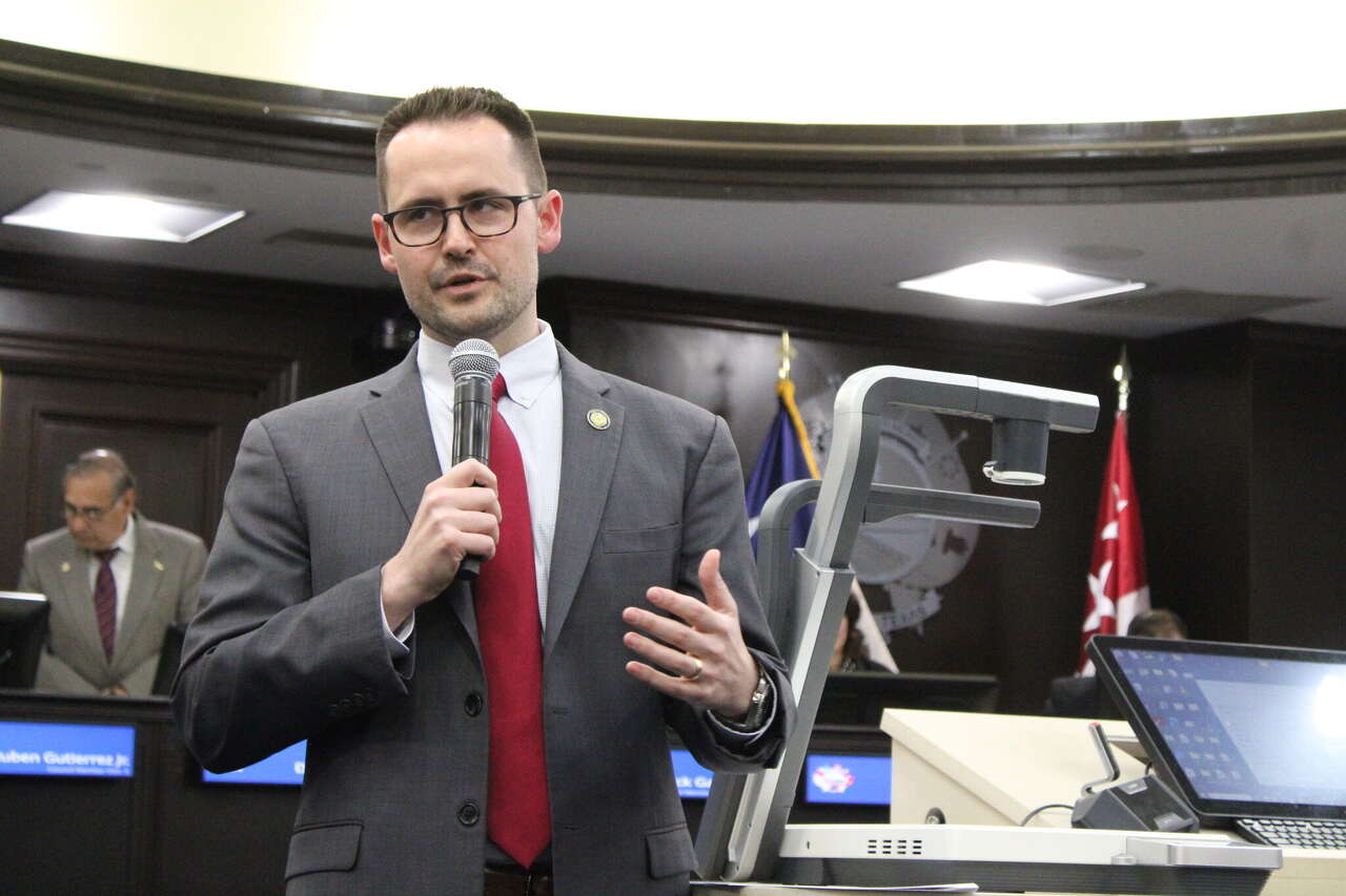 District VI councilman addresses aging water system ahead of play zone ...