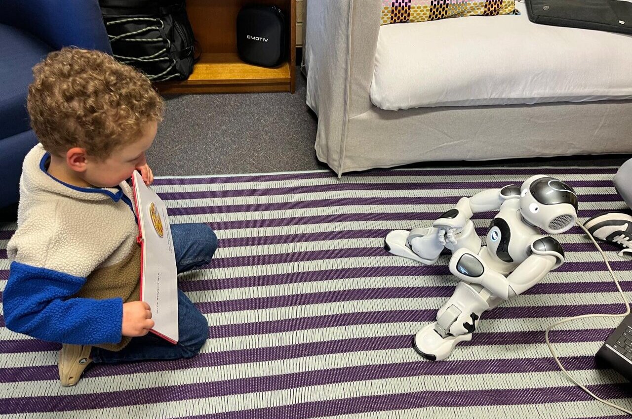 Personalized social robots can boost children's reading confidence and ...
