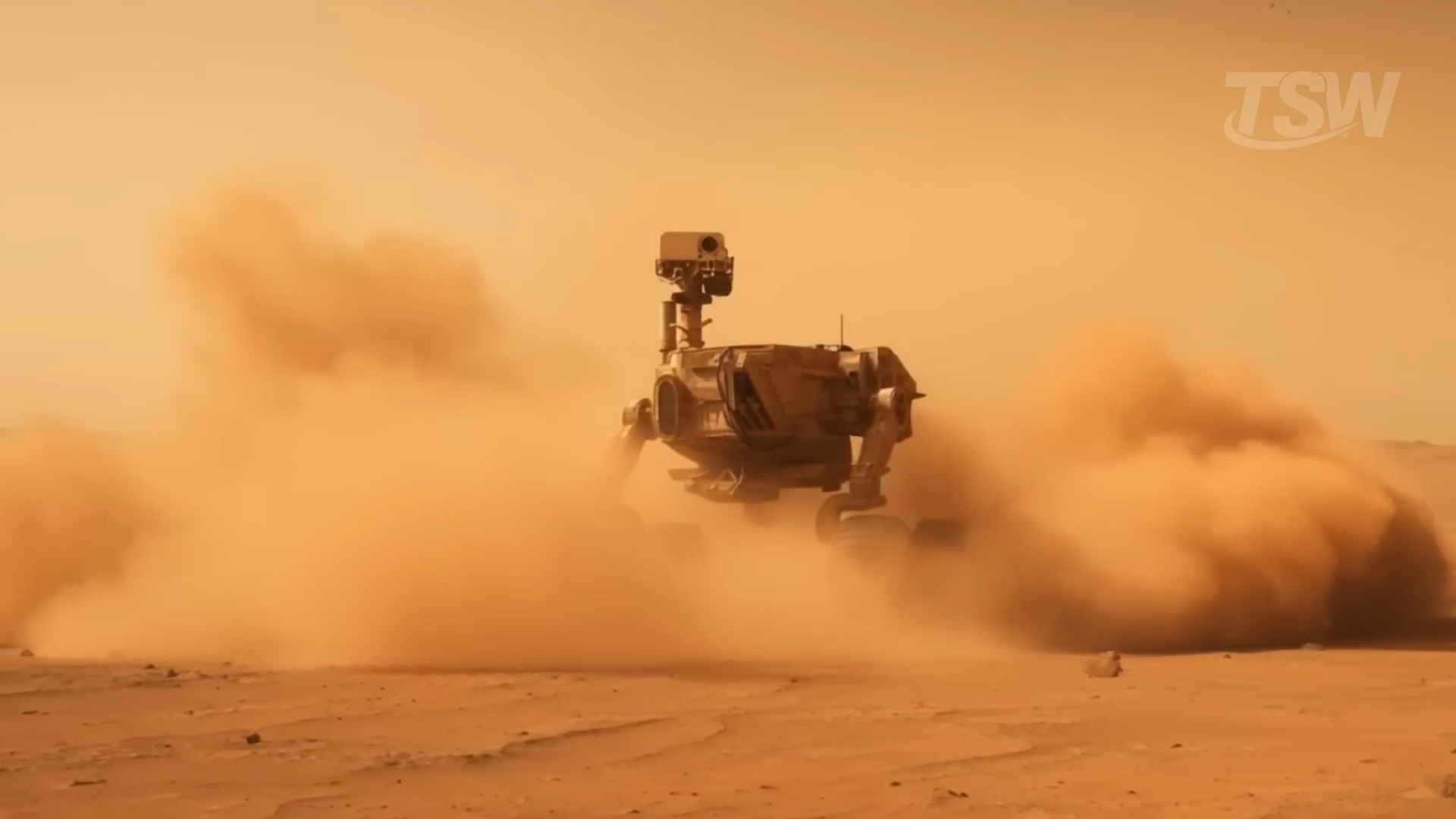 The Martian Dust That Killed a NASA Rover Is Now Revealing the Planet's ...