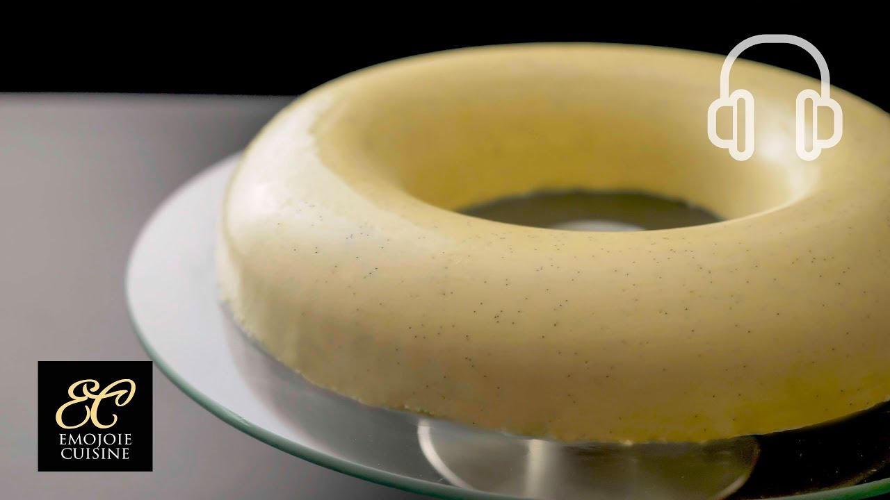 Vanilla bavarois recipe