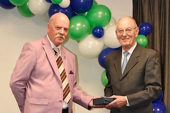 Doncaster Athletic Club toast record-breaking year at awards bash