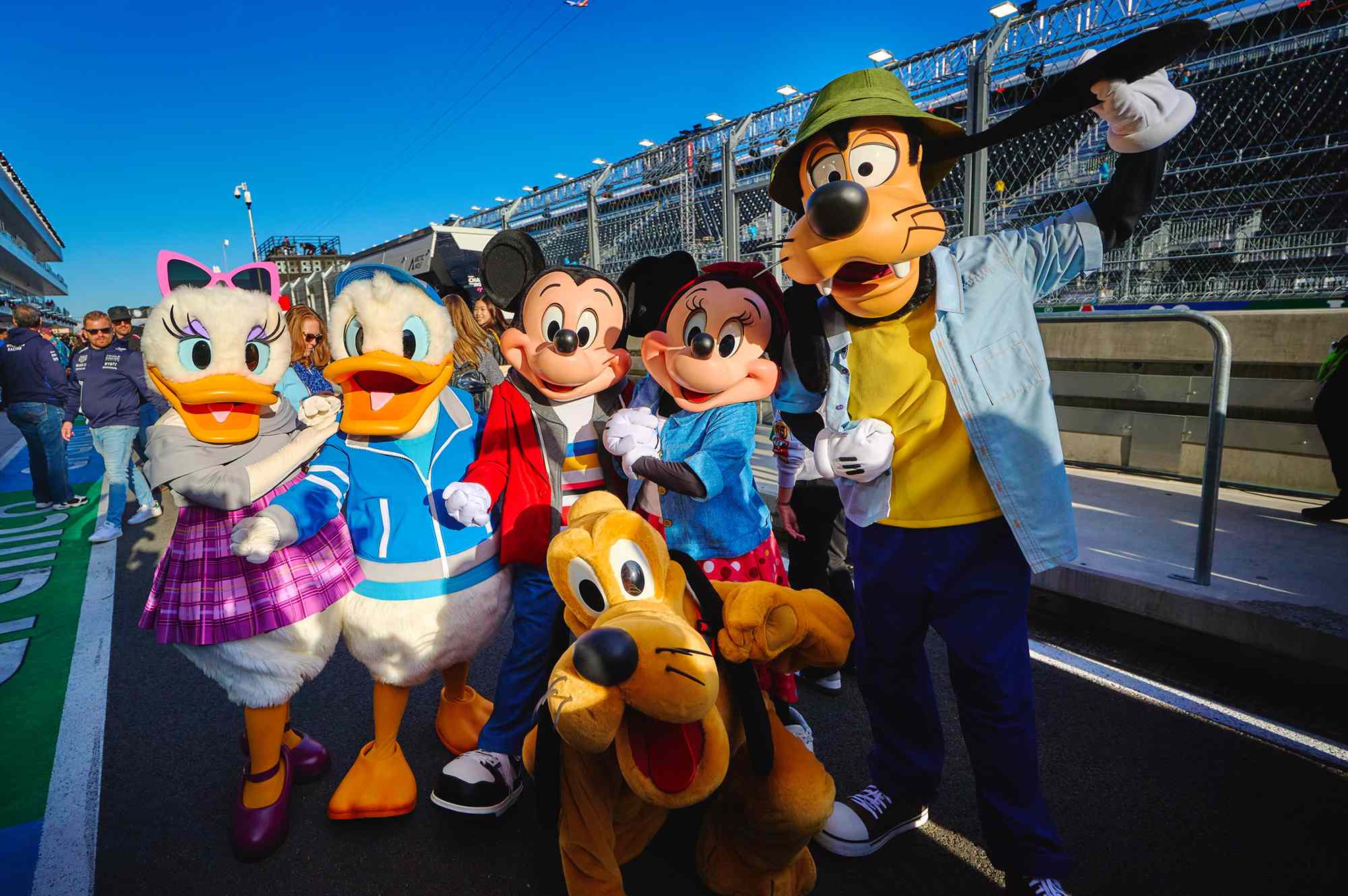 Mickey Mouse Hit the F1 Track in Vegas—and It’s Only the Beginning of ...