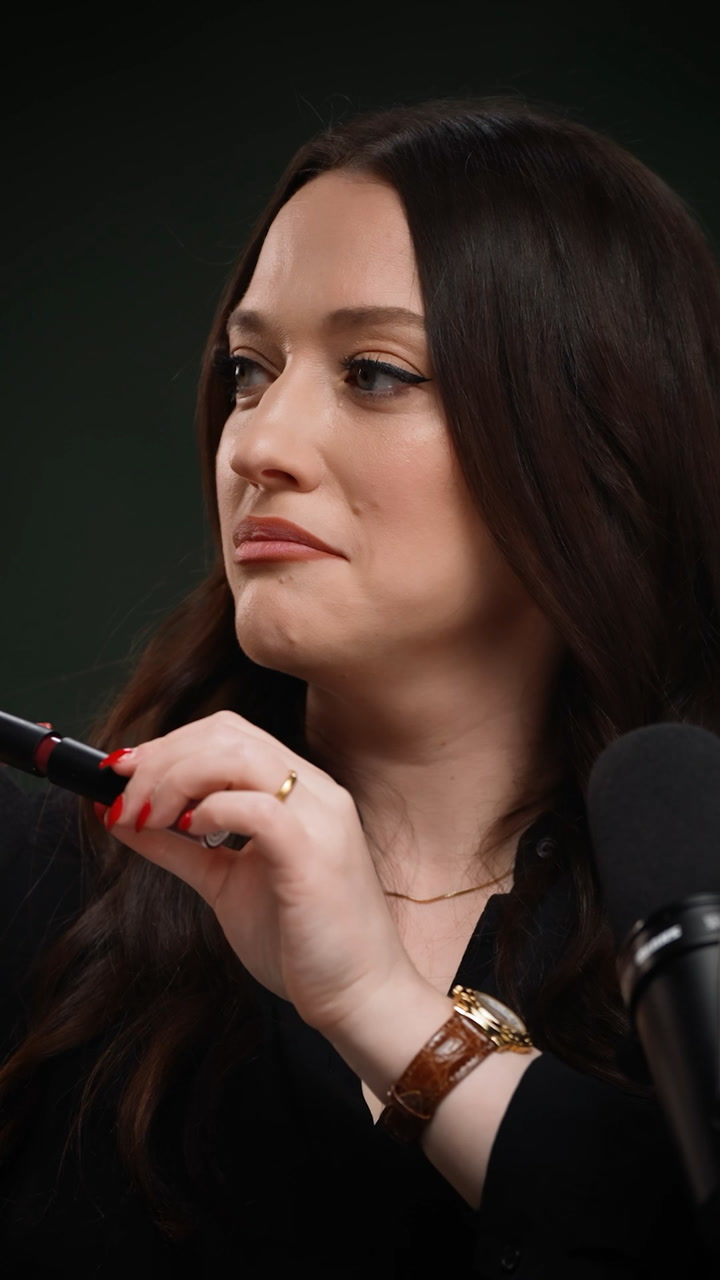Why Kat Dennings Loves Her Signature Bold Lip