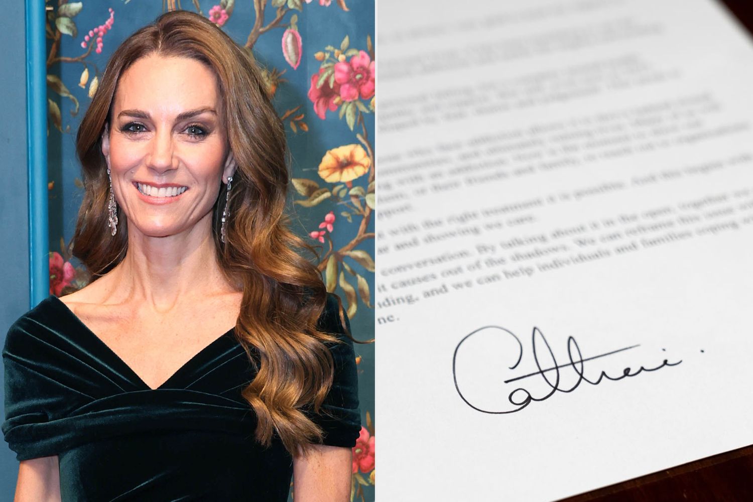 Kate Middleton's Signature as 'Catherine' and Solo Royal Cypher Make ...