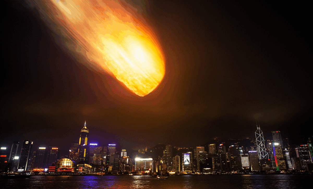 Scientists Reveal Where a Meteor Is Most Likely to Strike Earth!
