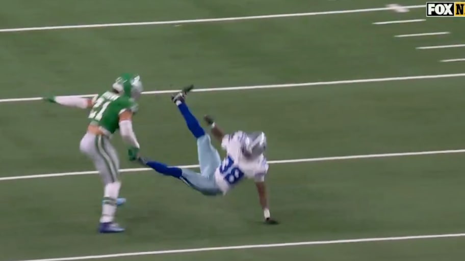 NFL World Loved Cowboys Rookie’s Relentless Hustle to Cause Key Fumble ...