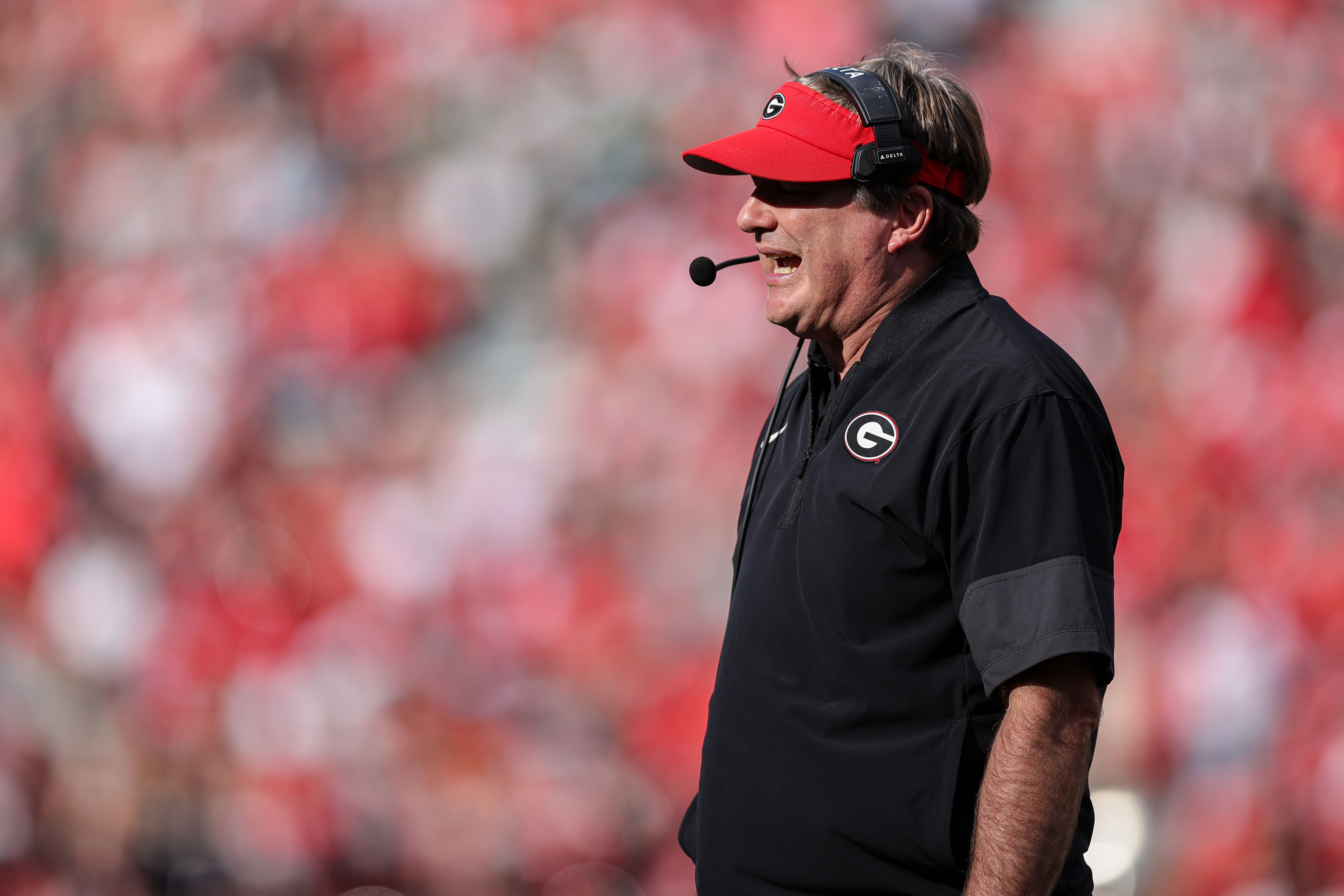 Georgia lineman Nyier Daniels is dismissed from the team after his ...