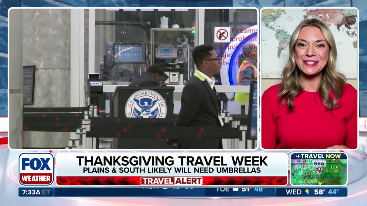 Travel Expert Jennifer Weatherhead joins FOX Weather to go over ...