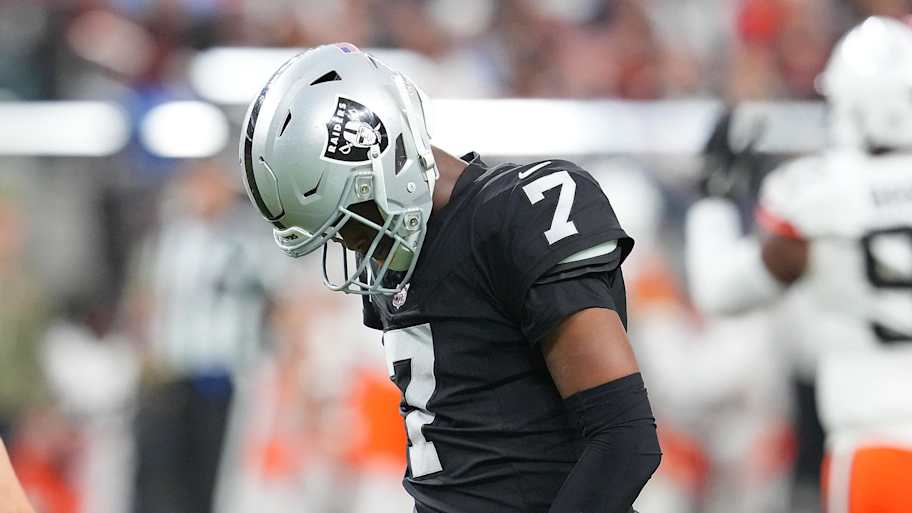 The New Low the Raiders' Offense Just Hit