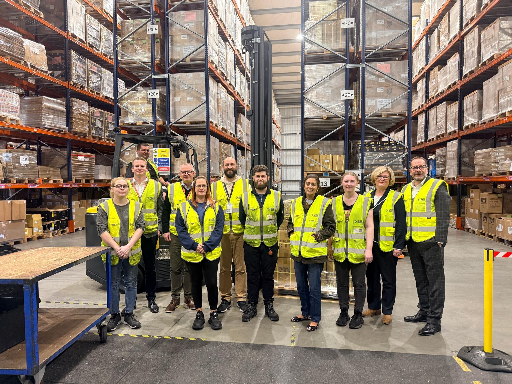Nusrat Ghani MP supports Hailsham’s world leading manufacturing firm ...