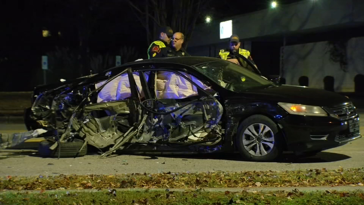 1 person seriously injured in Raleigh chase that ended in crash on ...