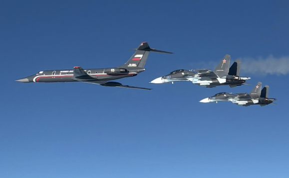 NATO Intercepts Unique Russian ‘Black Pearl' Over Eastern Europe
