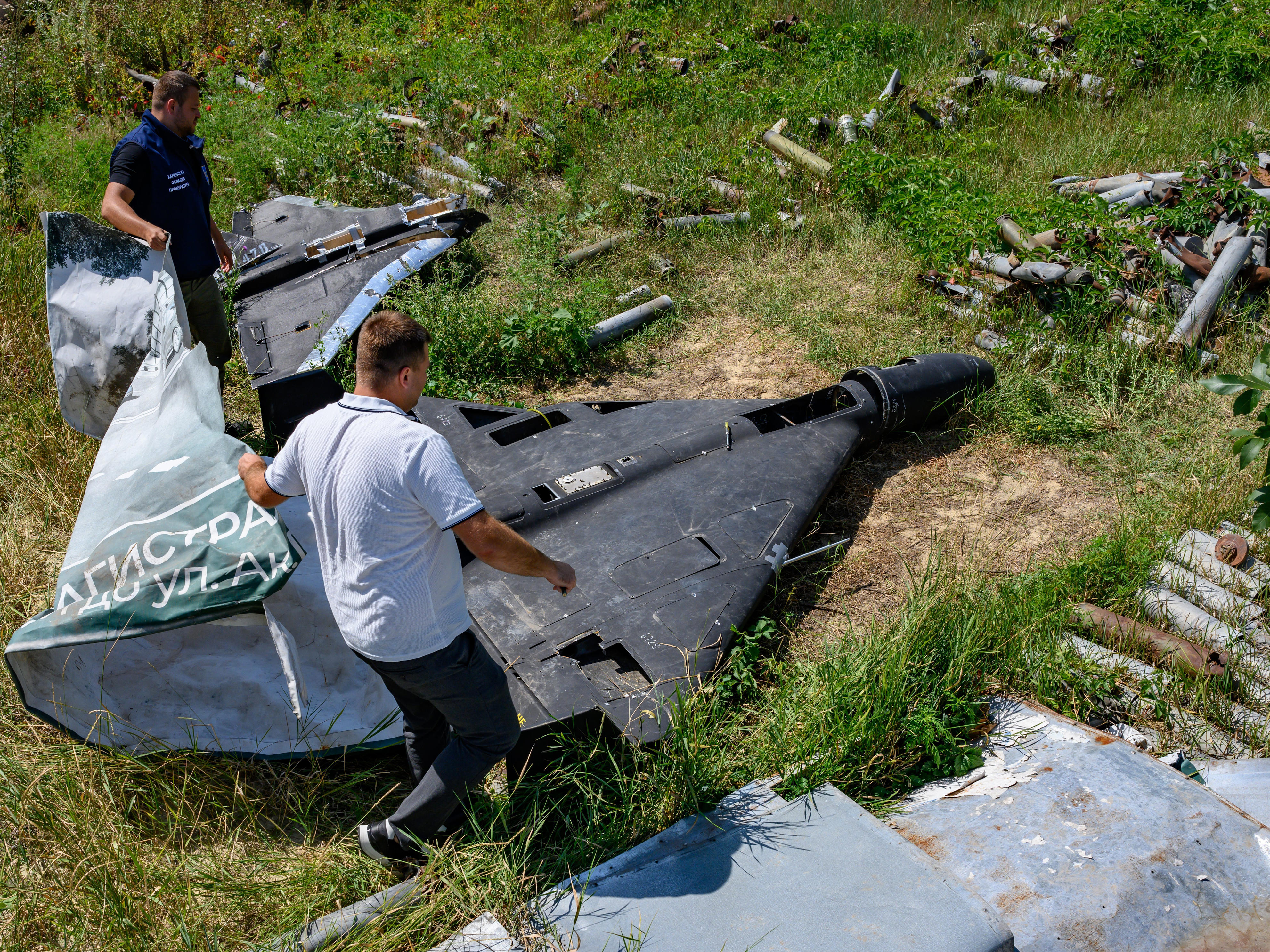 Russia's new jet-powered strikes are testing Ukraine, but few of these ...