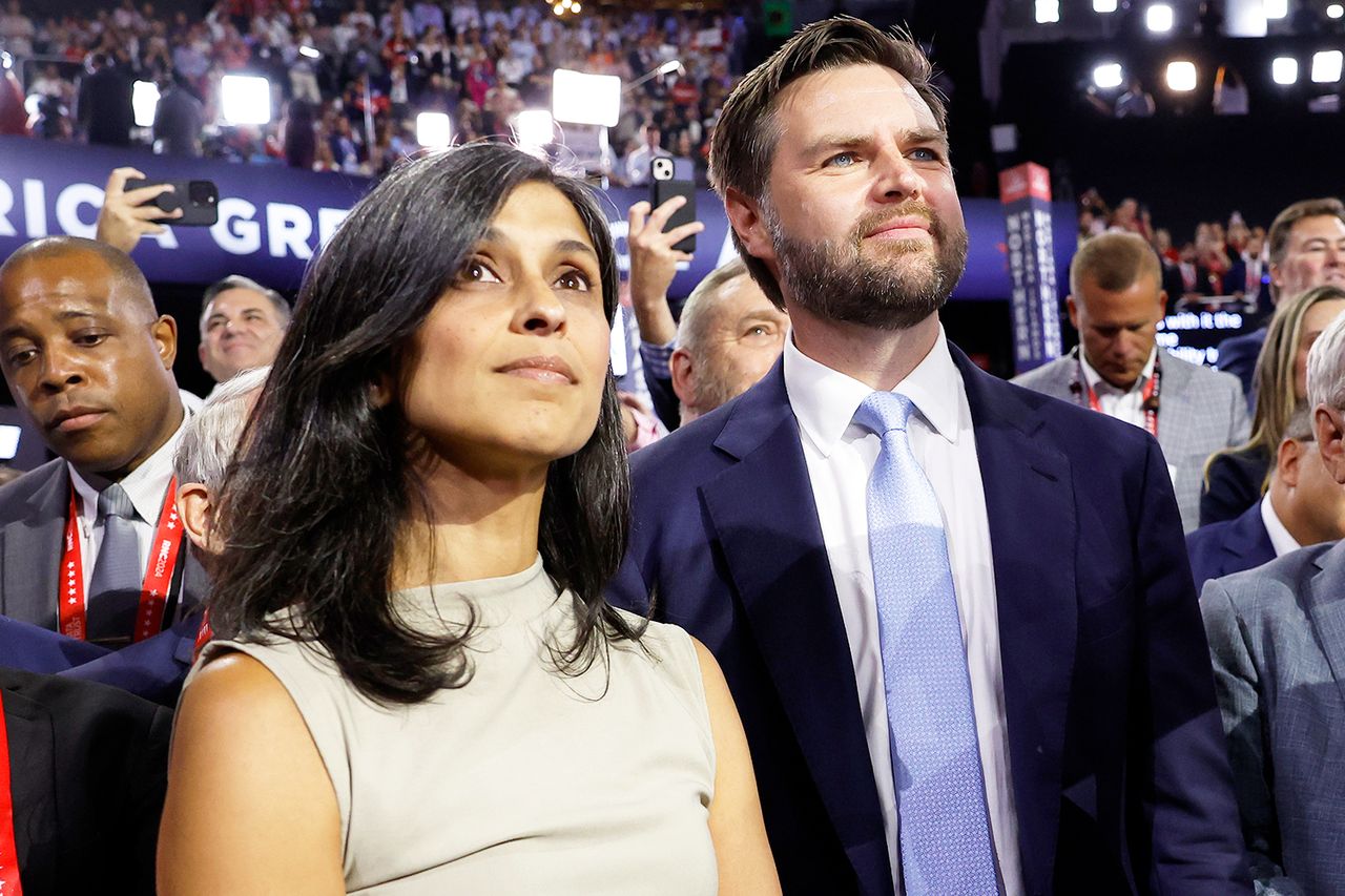 Who is Vice President JD Vance's wife? What to know about Second Lady ...