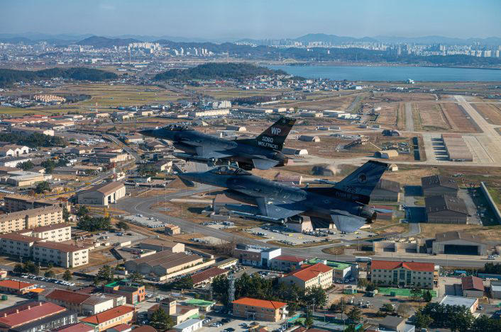 Kunsan's 35th Fighter Squadron Arrives at Osan for Super Squadron Phase II