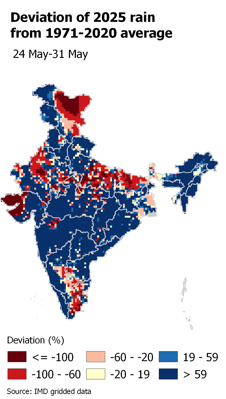 Weather Bee: How is monsoon performing this year