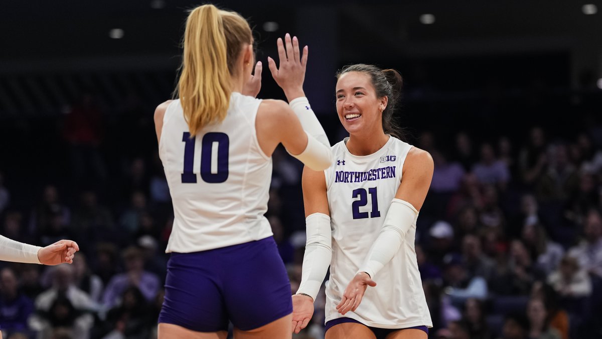 Volleyball: Northwestern beats Buckeyes, fall to No. 11 Purdue over the ...