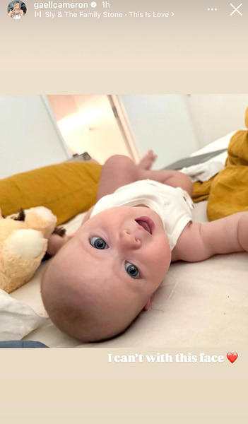 Gael Cameron Shares a New Look at Her & Nathan Gallagher’s Son Today ...