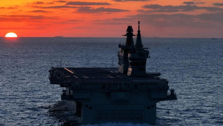 Analysis: what we know about the Sichuan, China’s drone carrier hybrid