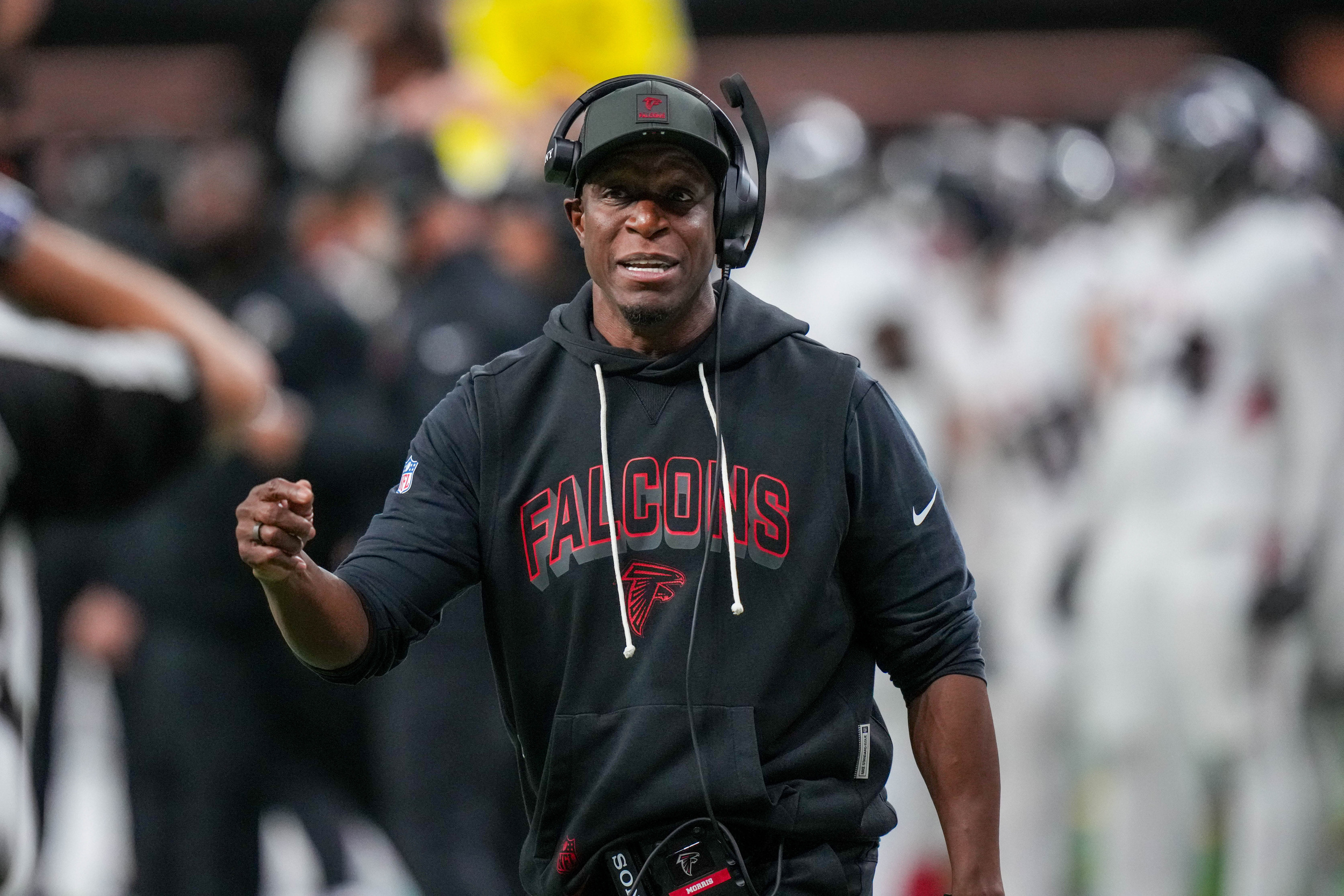 A very encouraging sign if Falcons make a coaching change at season’s end
