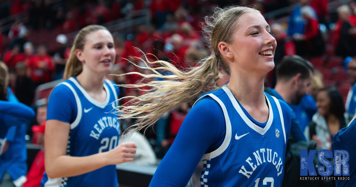 Kentucky WBB ascends four spots in latest AP Poll after beating Purdue ...