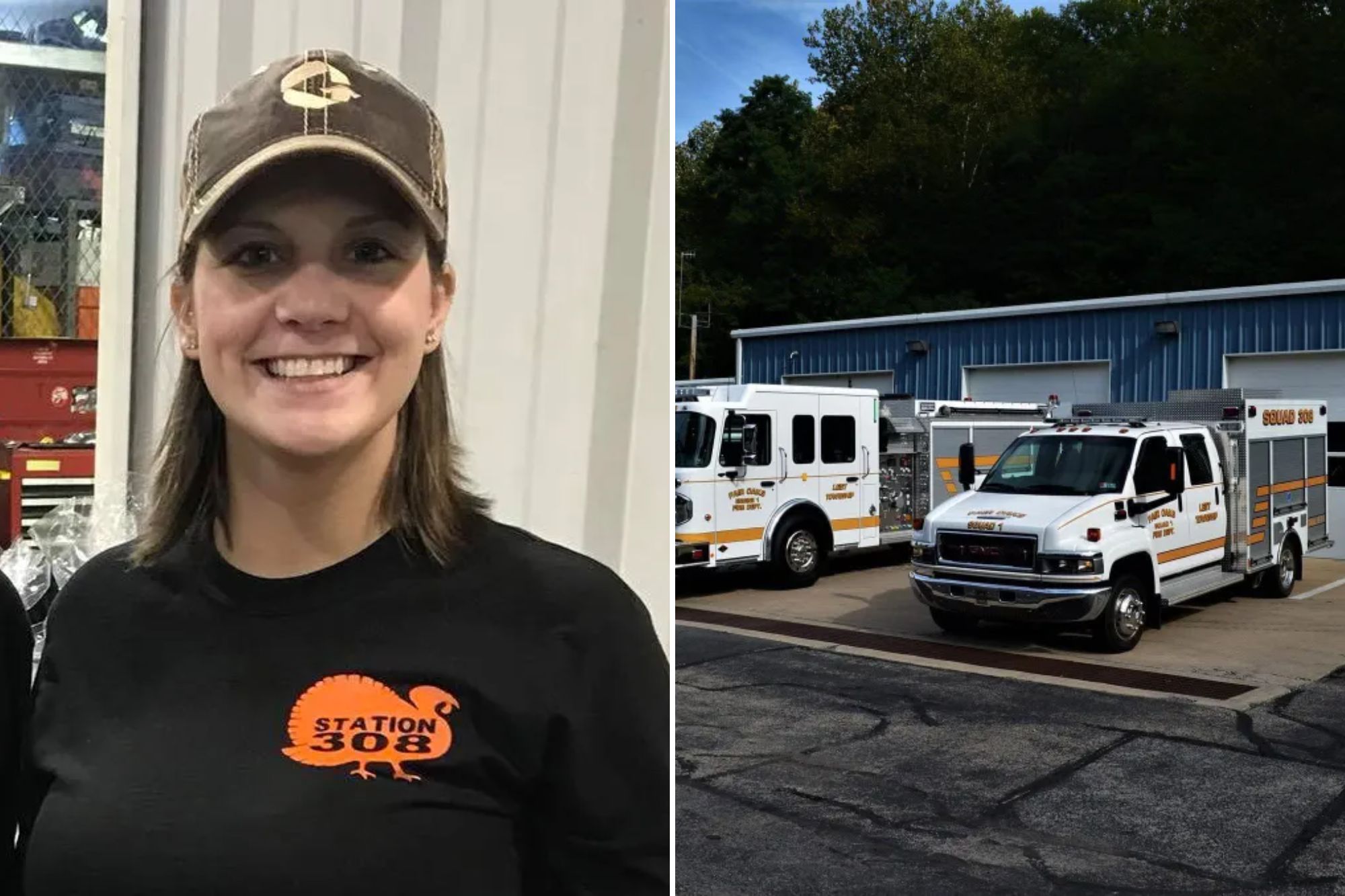 Fire chief’s wife allegedly flashed 14-year-old volunteer firefighter ...