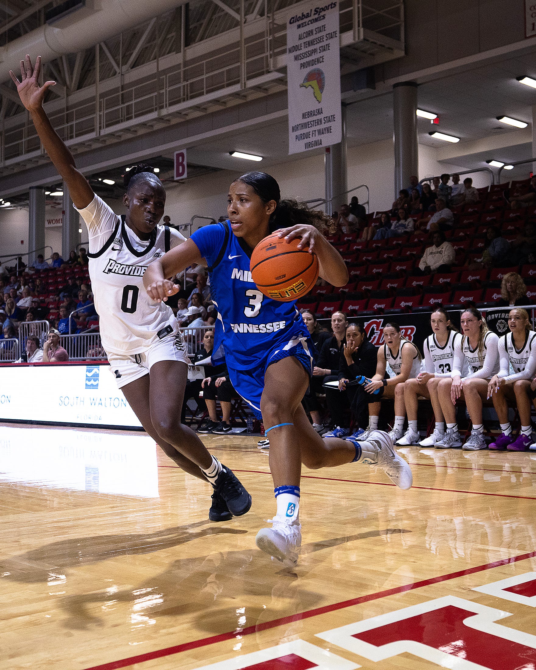 MTSU women's basketball reaches Emerald Coast Classic title game