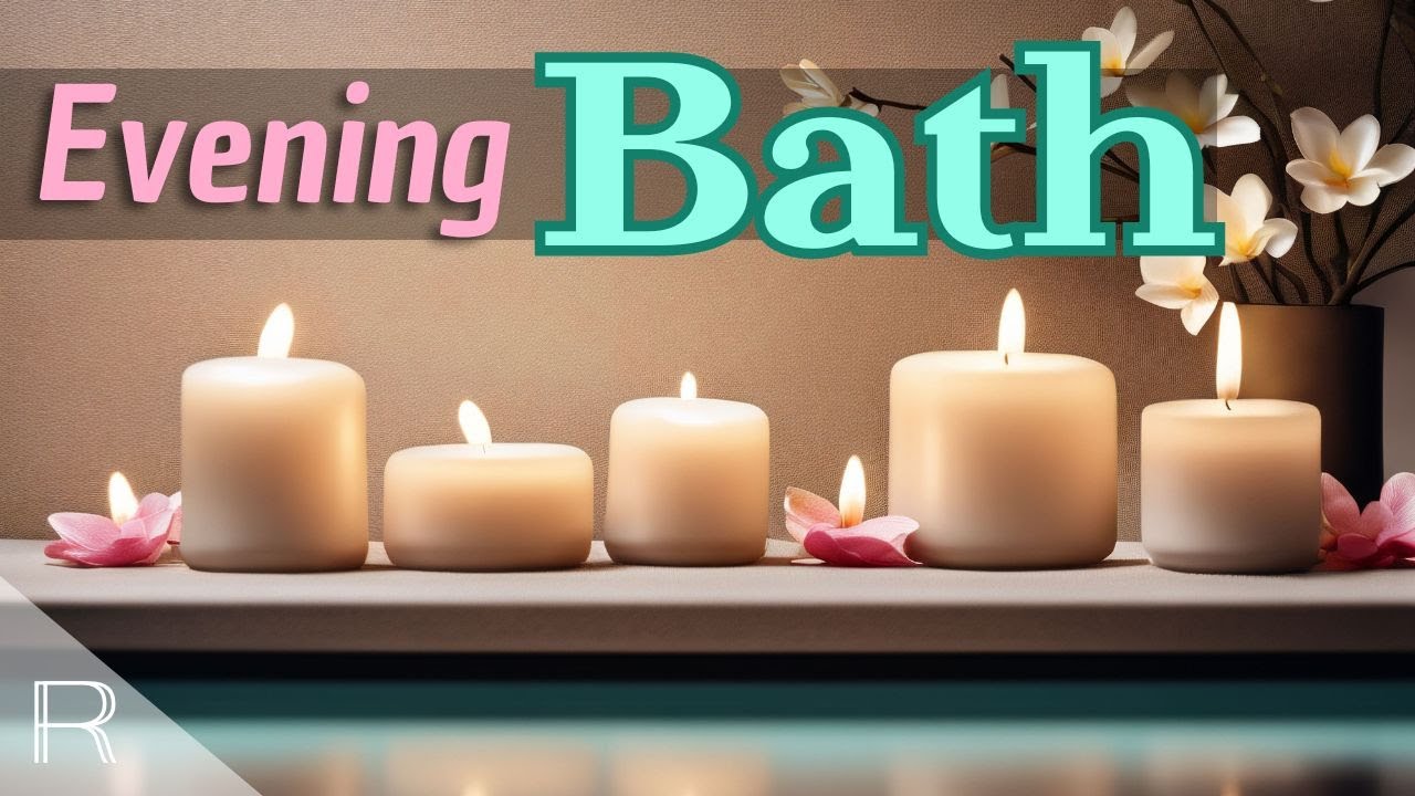 Experience a lavish spa bath | Tranquil massage music for a relaxing ...