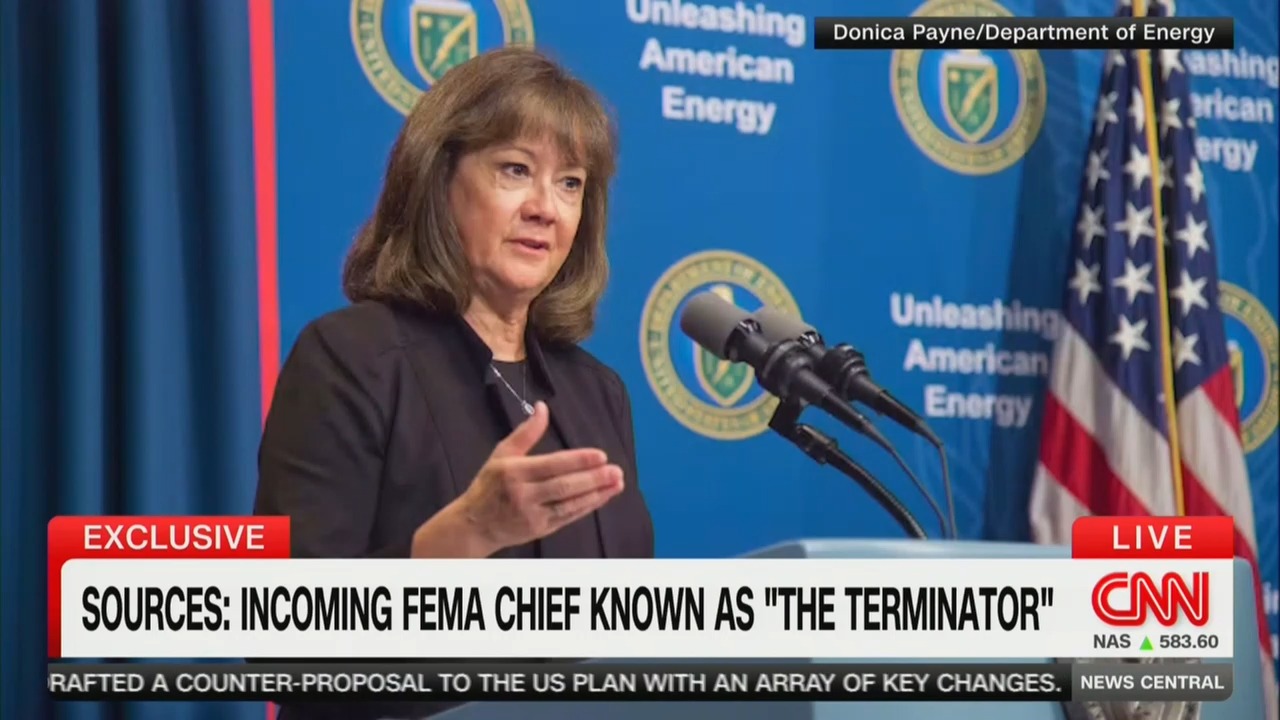 Trump’s New FEMA Chief Is Known as ‘The Terminator’ For Gutting Agencies