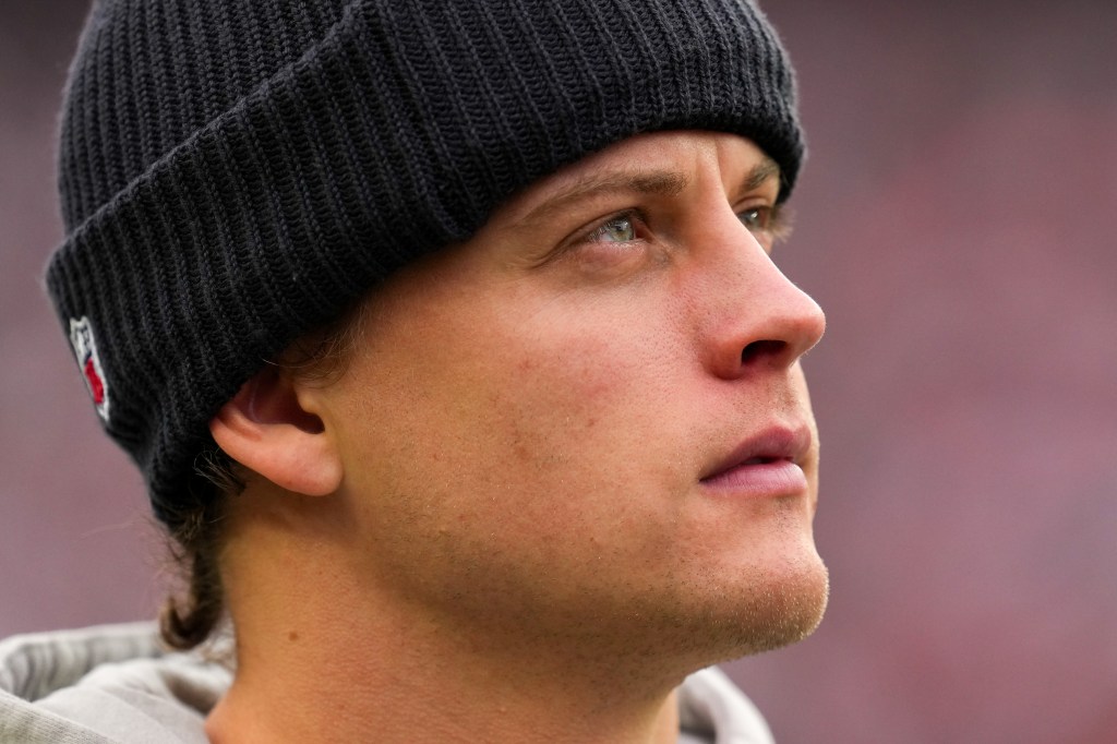 Bengals' Joe Burrow sends 2-word message before return vs Ravens