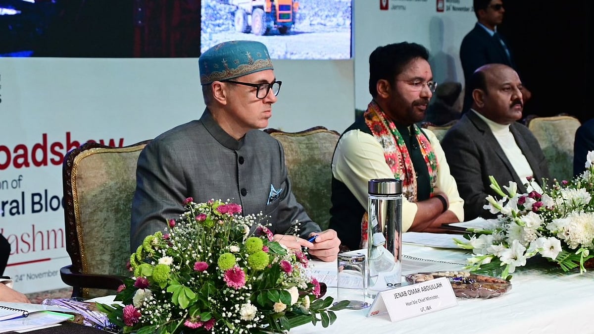 CM Omar, Union Minister Reddy launch J&K’s first-ever limestone block ...