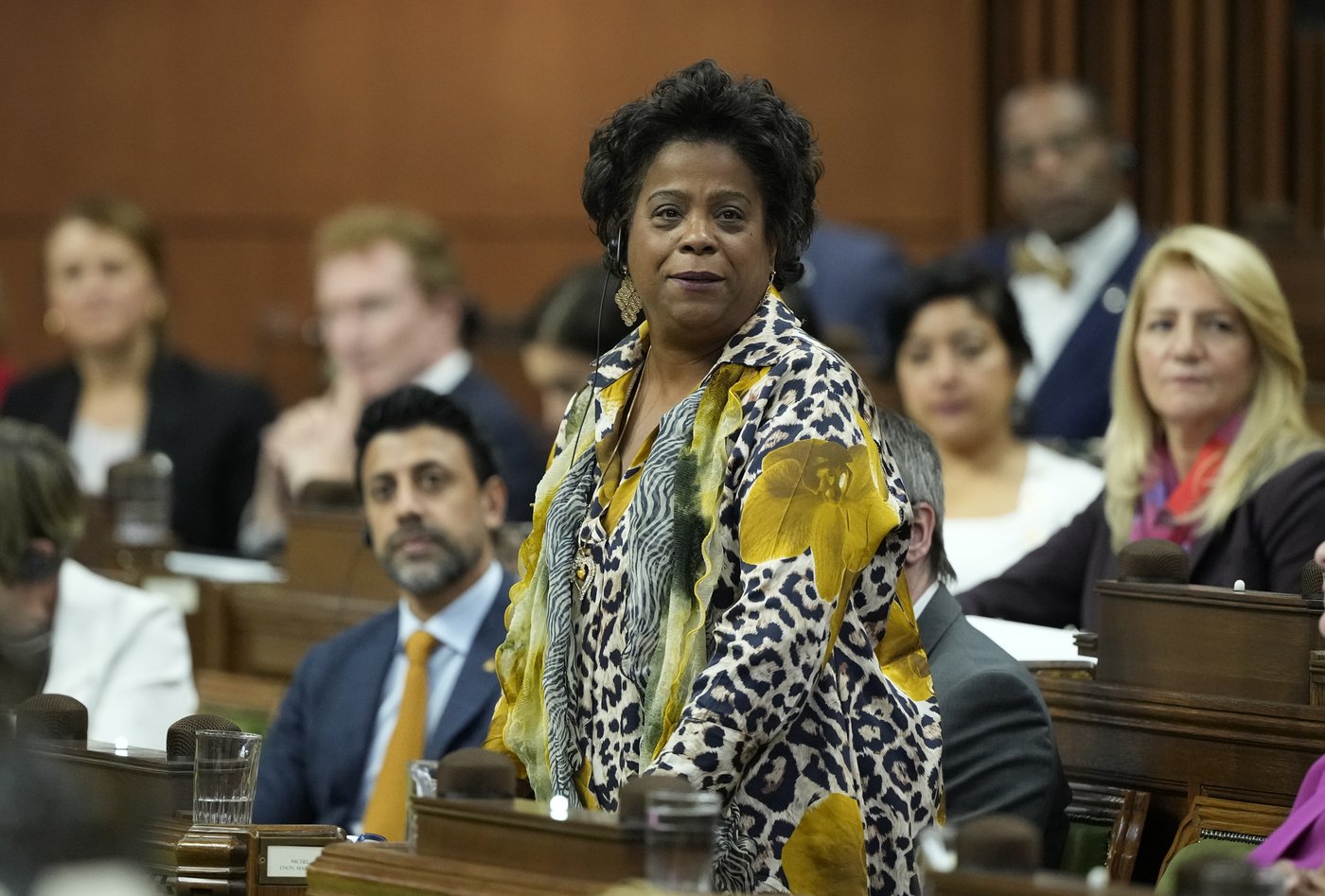 Marjorie Michel balaie une recommandation clé du rapport sur l ...