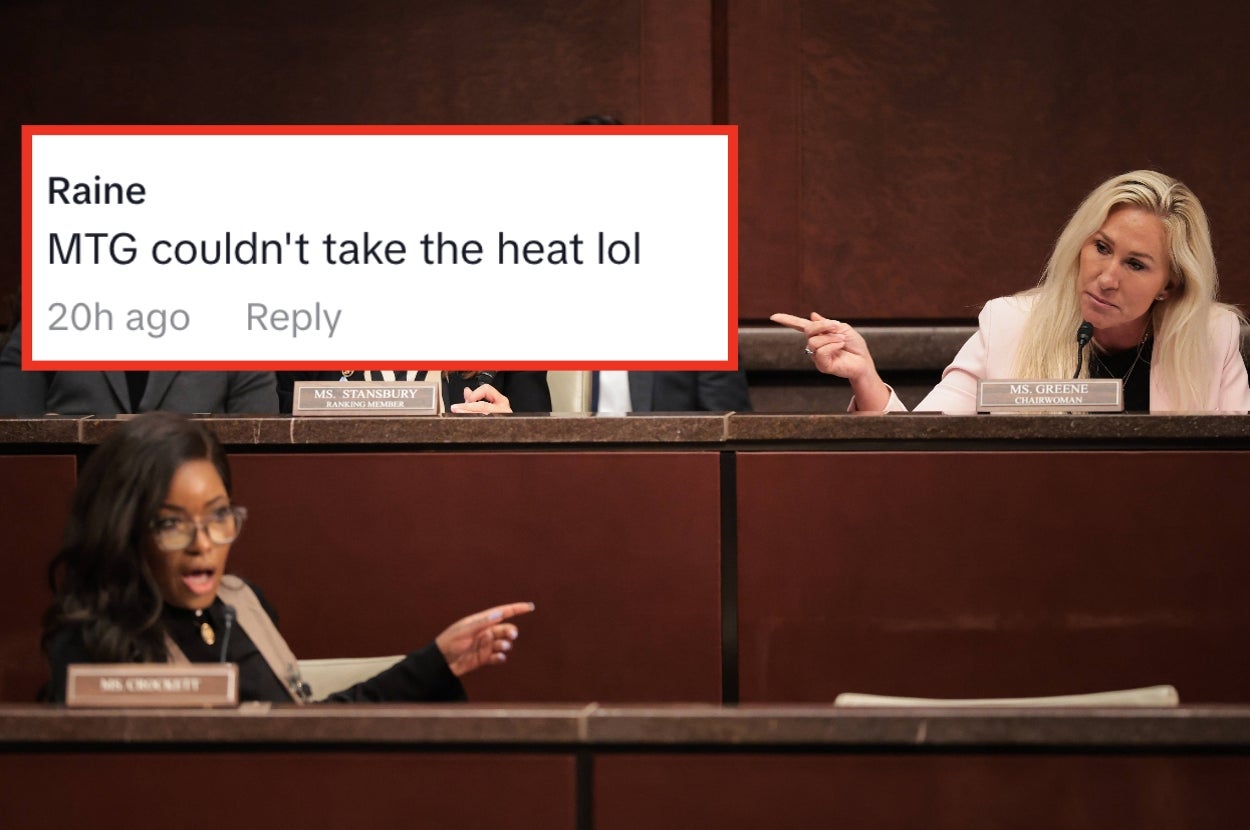 Jasmine Crockett Made An Excellent Point About MTG's Resignation