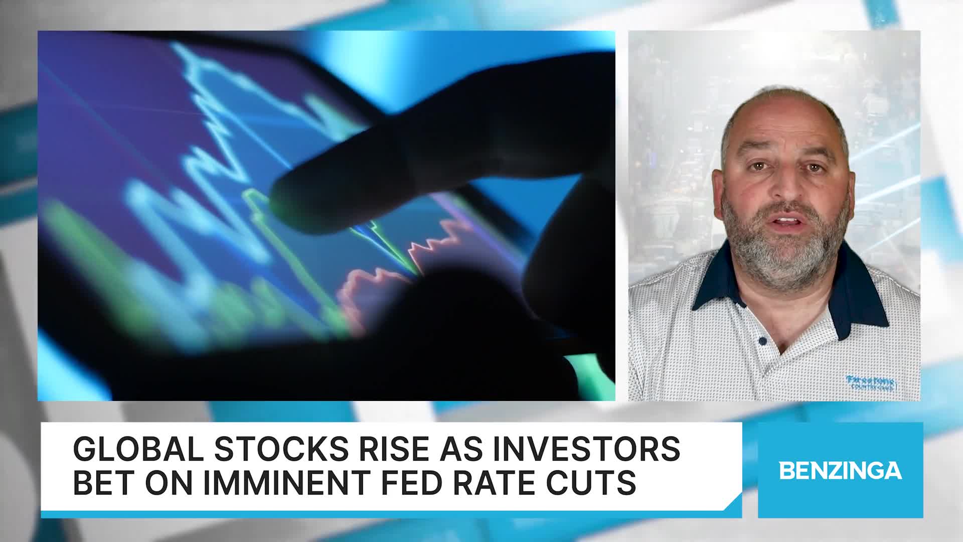Global Stocks Rise As Investors Bet On Imminent Fed Rate Cuts