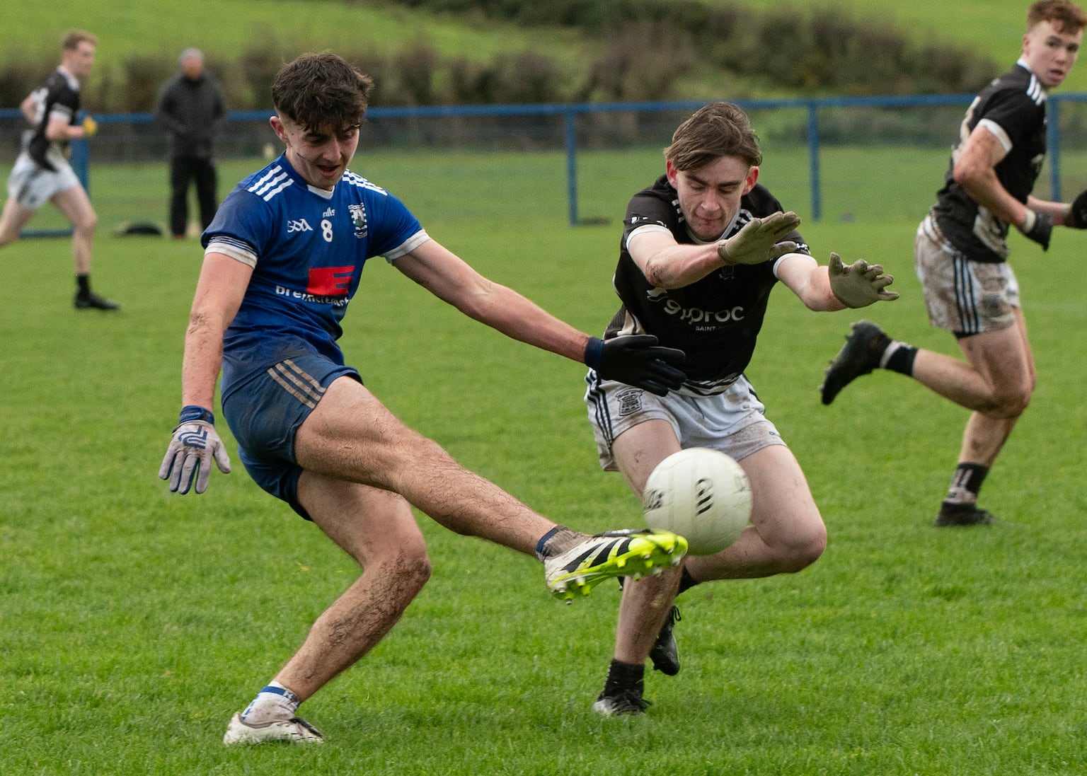 Paul McGirr Ulster Club U16 Football Championship: Bellaghy seal semi ...