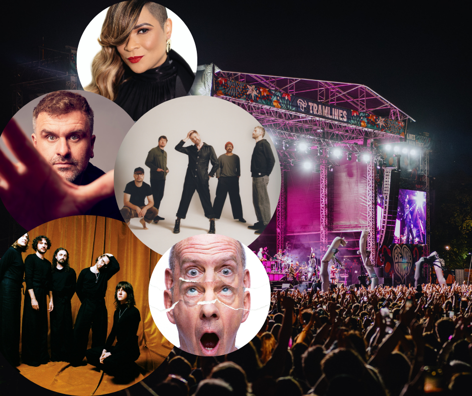Tramlines 2026 line-up: Official line-up for Tramlines 2026 revealed