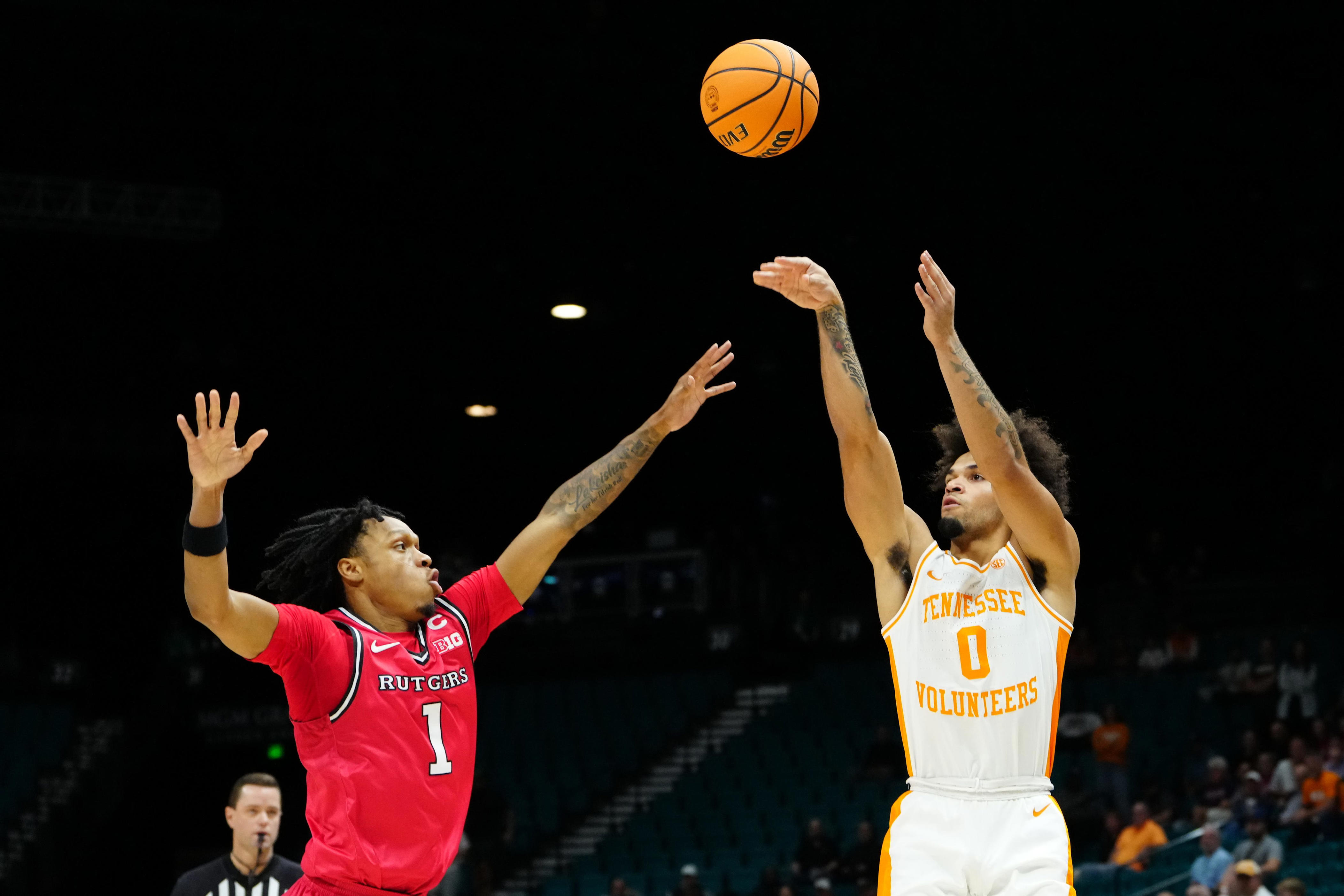 Tennessee basketball vs Rutgers score, Ja'Kobi Gillespie dominates for ...