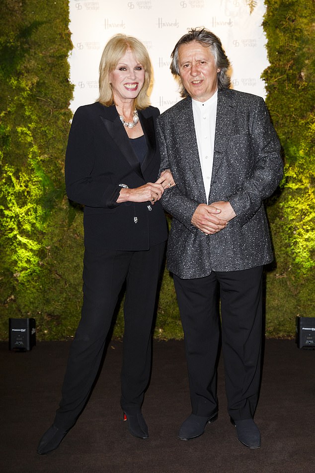 Joanna Lumley reveals why she won't be planning her own funeral as she ...
