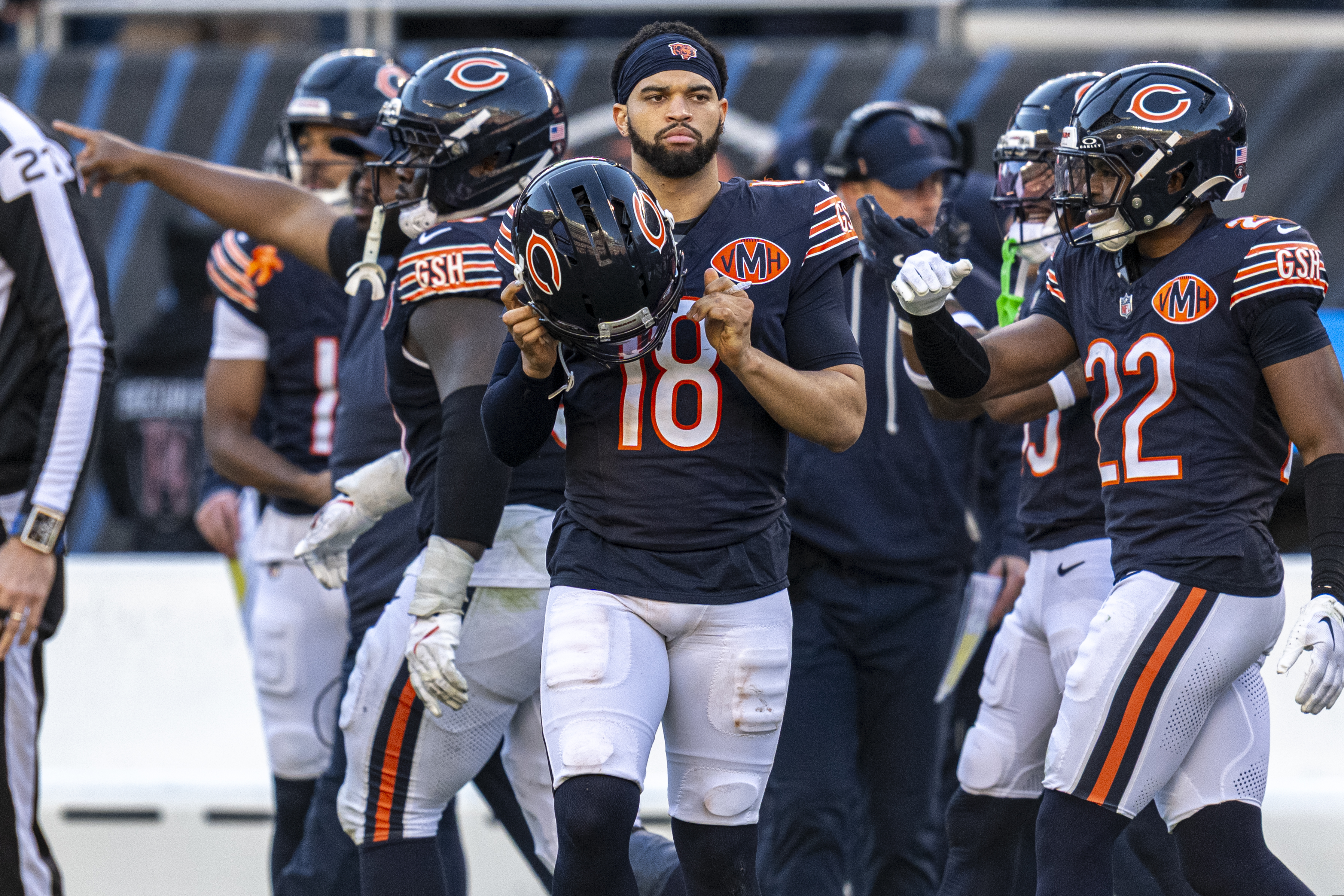 Chicago Bears vs. Eagles Black Friday game: Timing, channel, what to expect