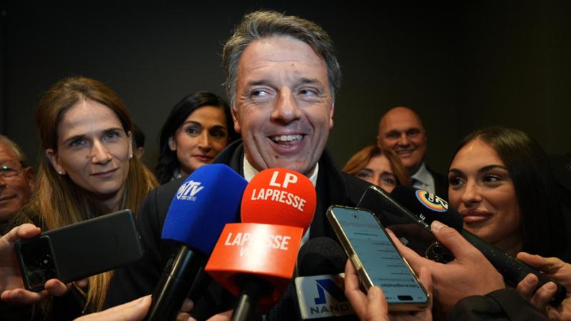Renzi nel cda dell’israeliana Enlivex: si occuperà di biotech e blockchain