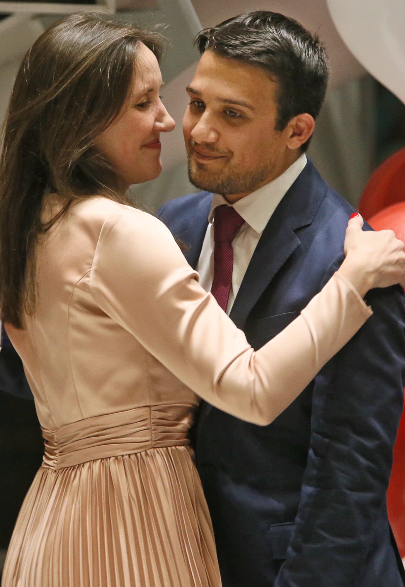 Akron Mayor Shammas Malik, wife Alice welcome newborn daughter
