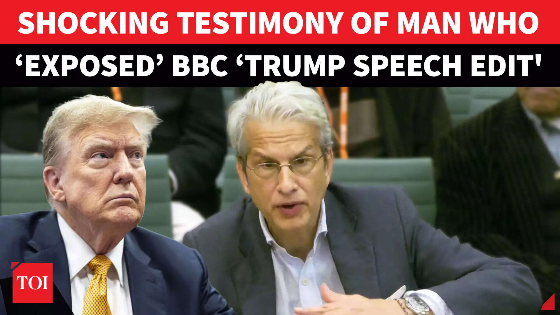 BBC ‘Trump Speech Edit’ Testimony On Cam: Michael Prescott Drops Bombshell