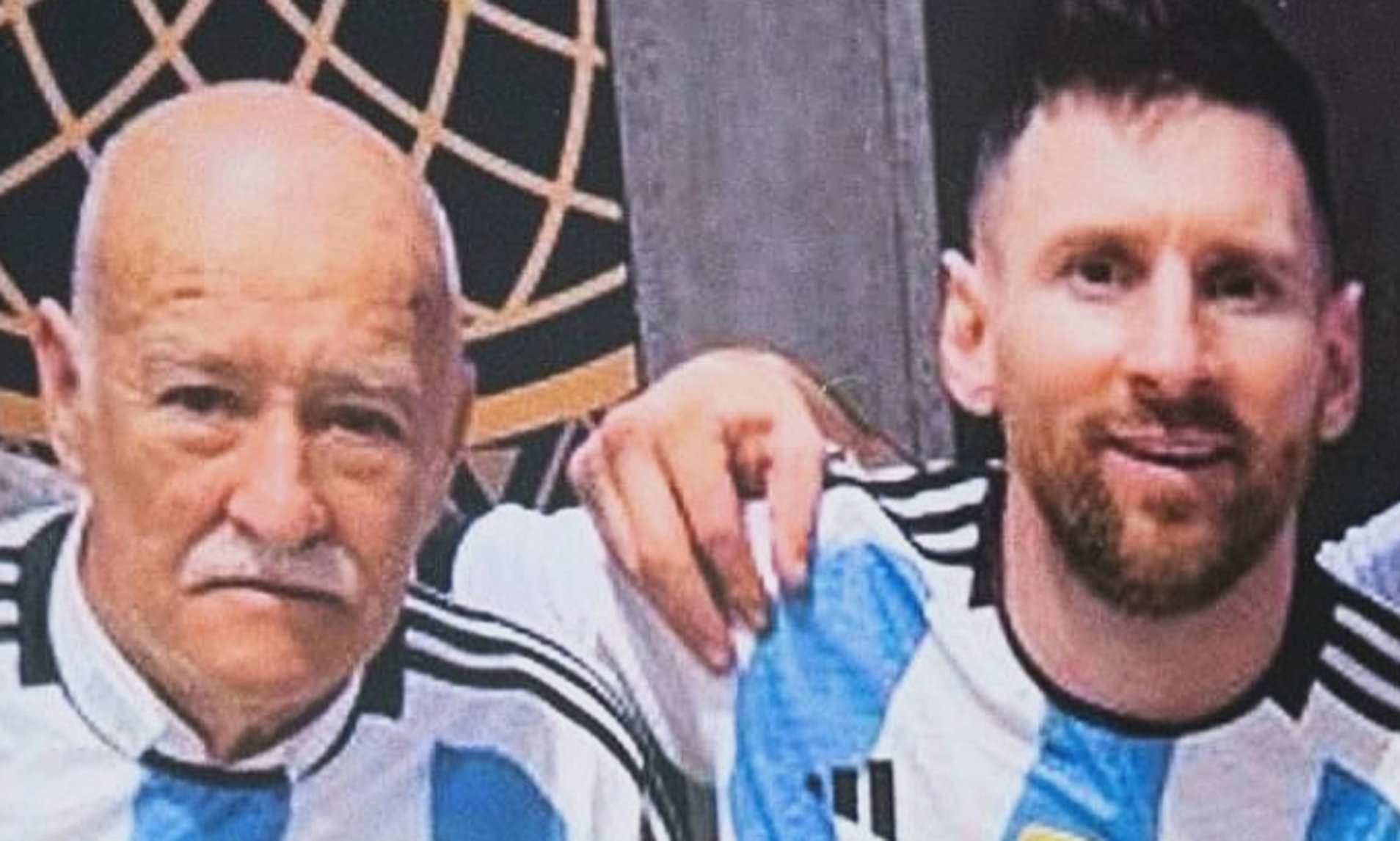 Argentinian football hero who played key role in Lionel Messi's career ...