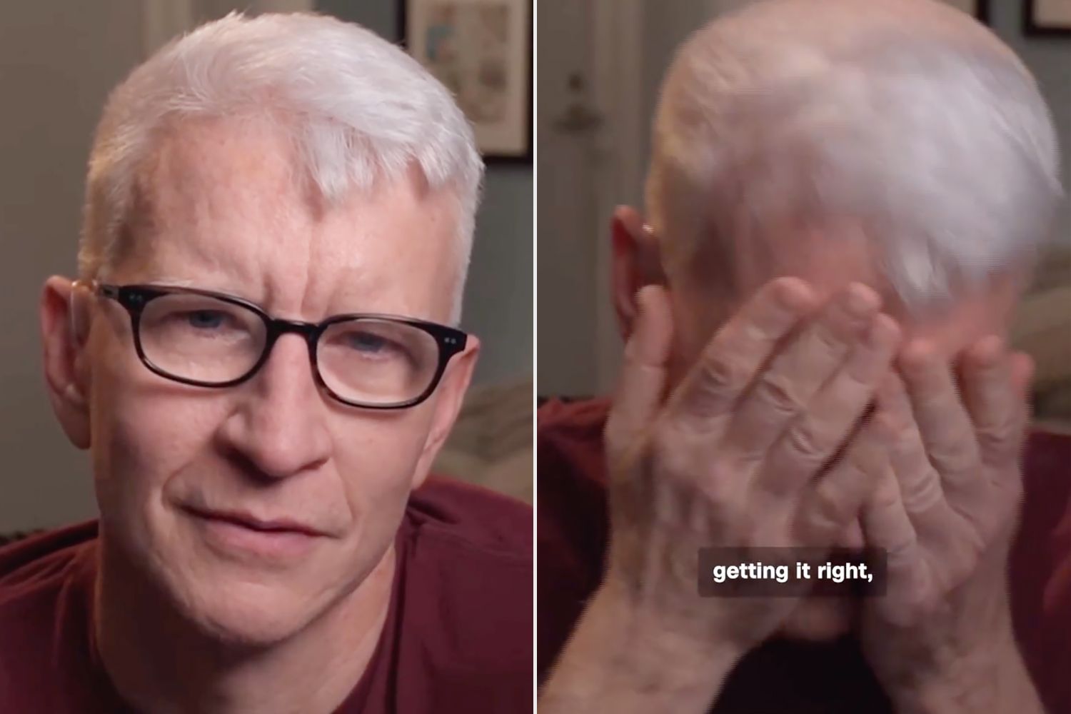 Anderson Cooper breaks down crying during emotional discussion about ...