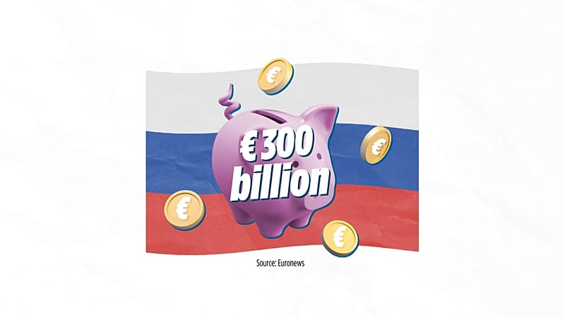 Watch the video: Russian frozen assets — what's next?