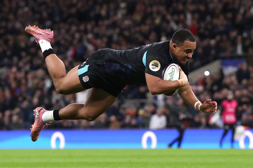 Bath Rugby's Max Ojomoh takes his chance on stunning England debut